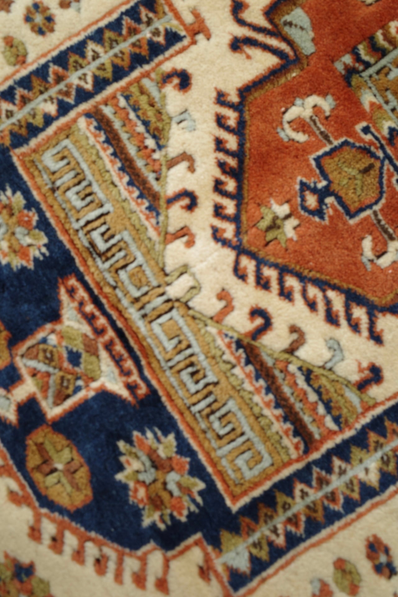 【dead stock】vintage Milas rug | Koreniwa vintagerug