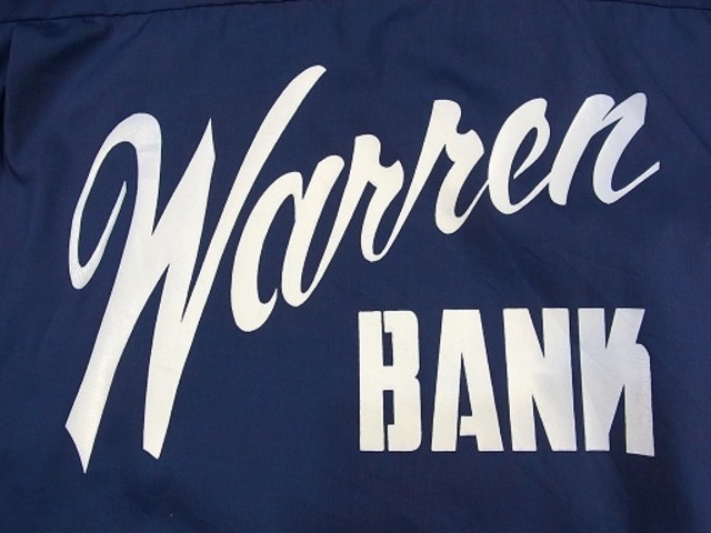 70's King Louie Warren BANK ボーリングシャツ | CYCLONE