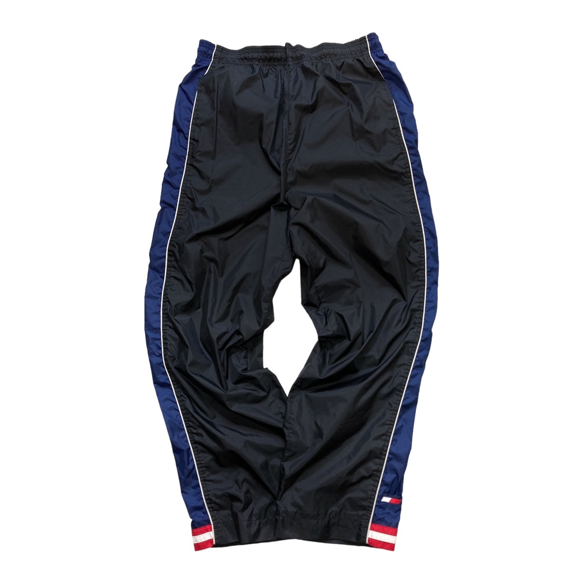 90s HILFIGER ATHLETICS line design nylon pants | 無無