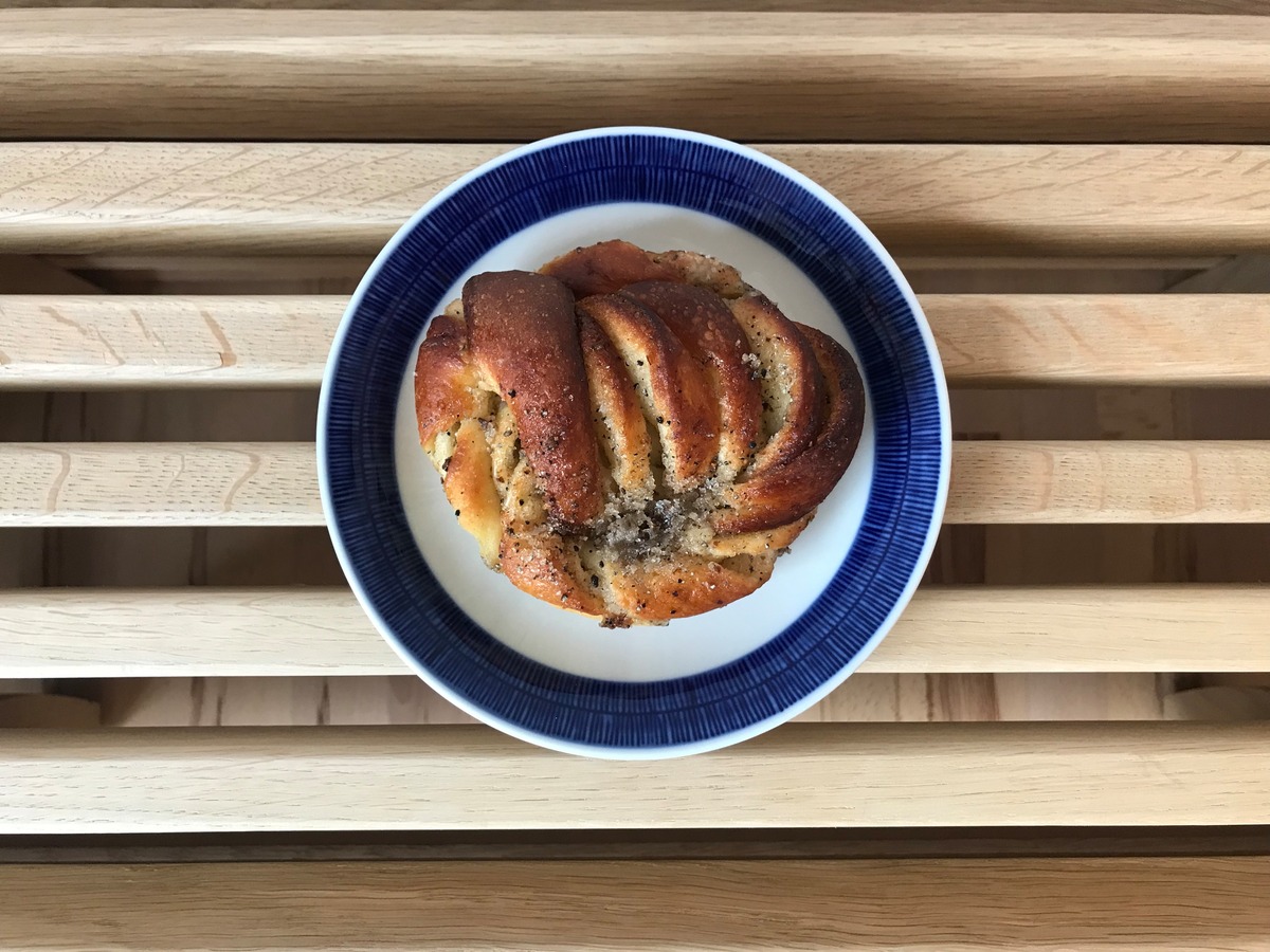 Rörstrand koka blue cake plate | lille