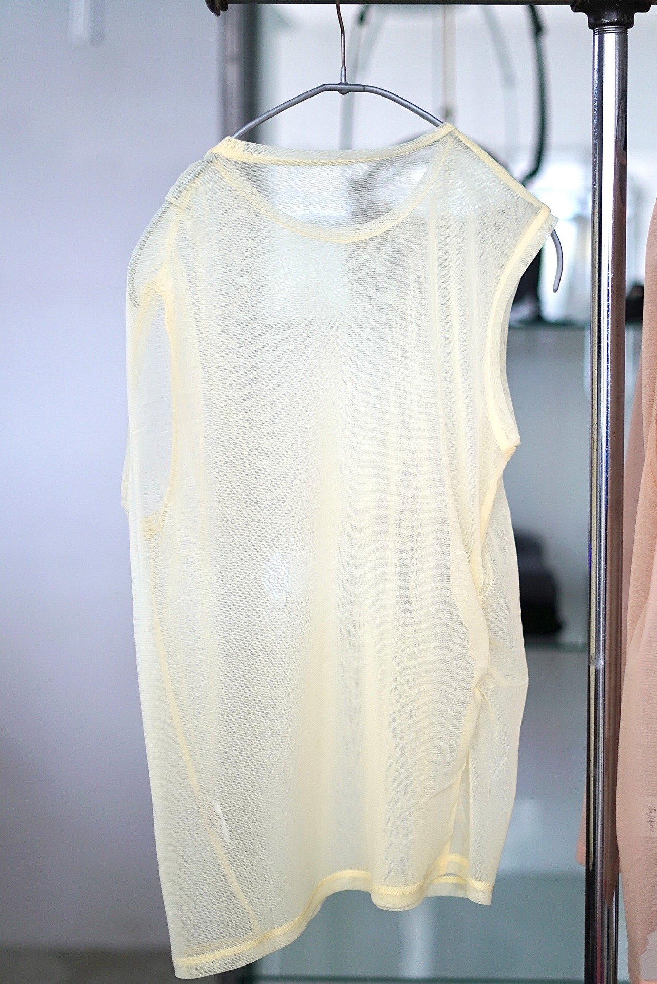 JUN MIKAMI / POWER NET NS (LEMON CURD , SHELL PINK , CHOCOLATE , NAVY ...