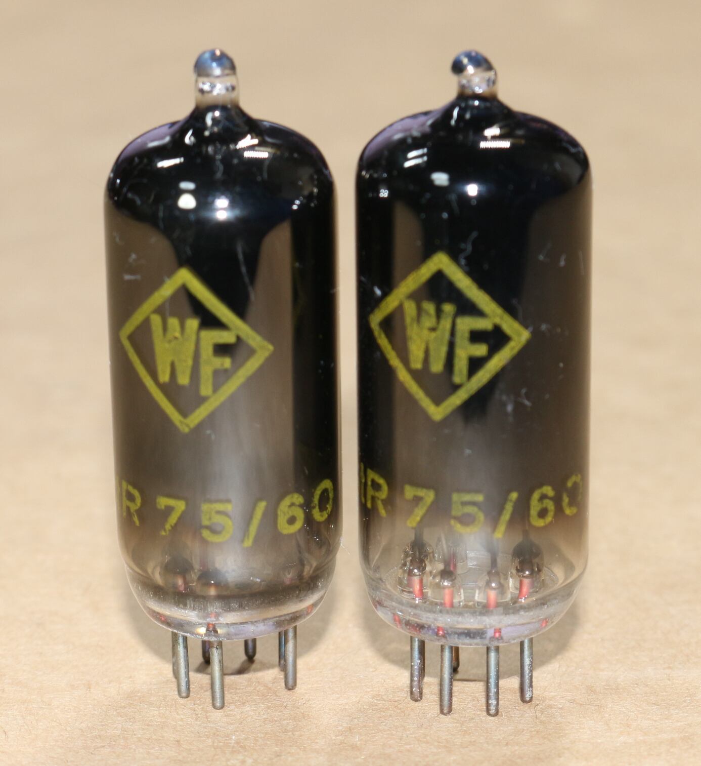 DDR ドイツ RFT WF STR75/60 定電圧管 75V60mA 75C1 GD75P SR51 0C2系 Voltage ...