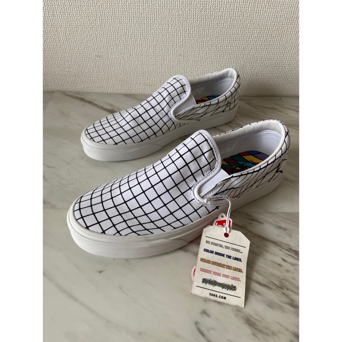Classic Slip-On (Warp Checkerboard) | protocol