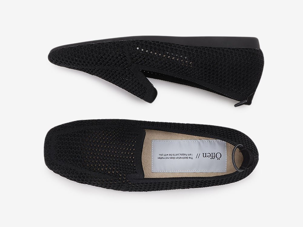 square-MESH / BLACK | Offen square-MESH / BLACK | Offen