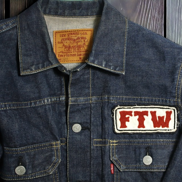“FTW” PATCH | 【RIOTT/ライオット】