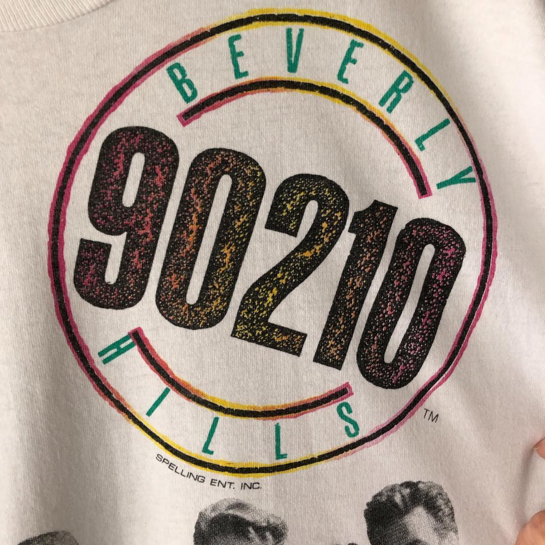 XZ108 Tシャツ 映画 ムービーT ドラマ ビバリーヒルズ高校白書 90s