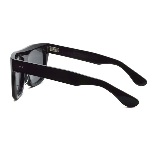 Lunetta BADA / No.18 / 0010 BLACK - SMOKE lenses ブラック - スモークグレーレンズ ビッグ ...