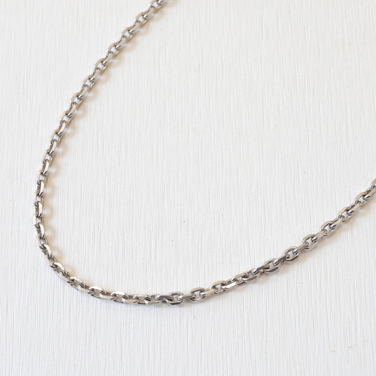 French vintage anchor chain necklace | ARV