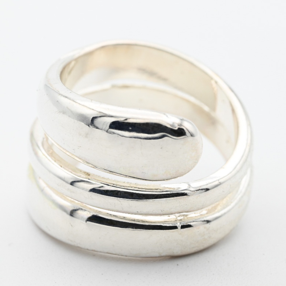 Minimum Design Wrap Ring #14.0 / Mexico | DÉMODÉ-Vintage Jewelry&Goods-