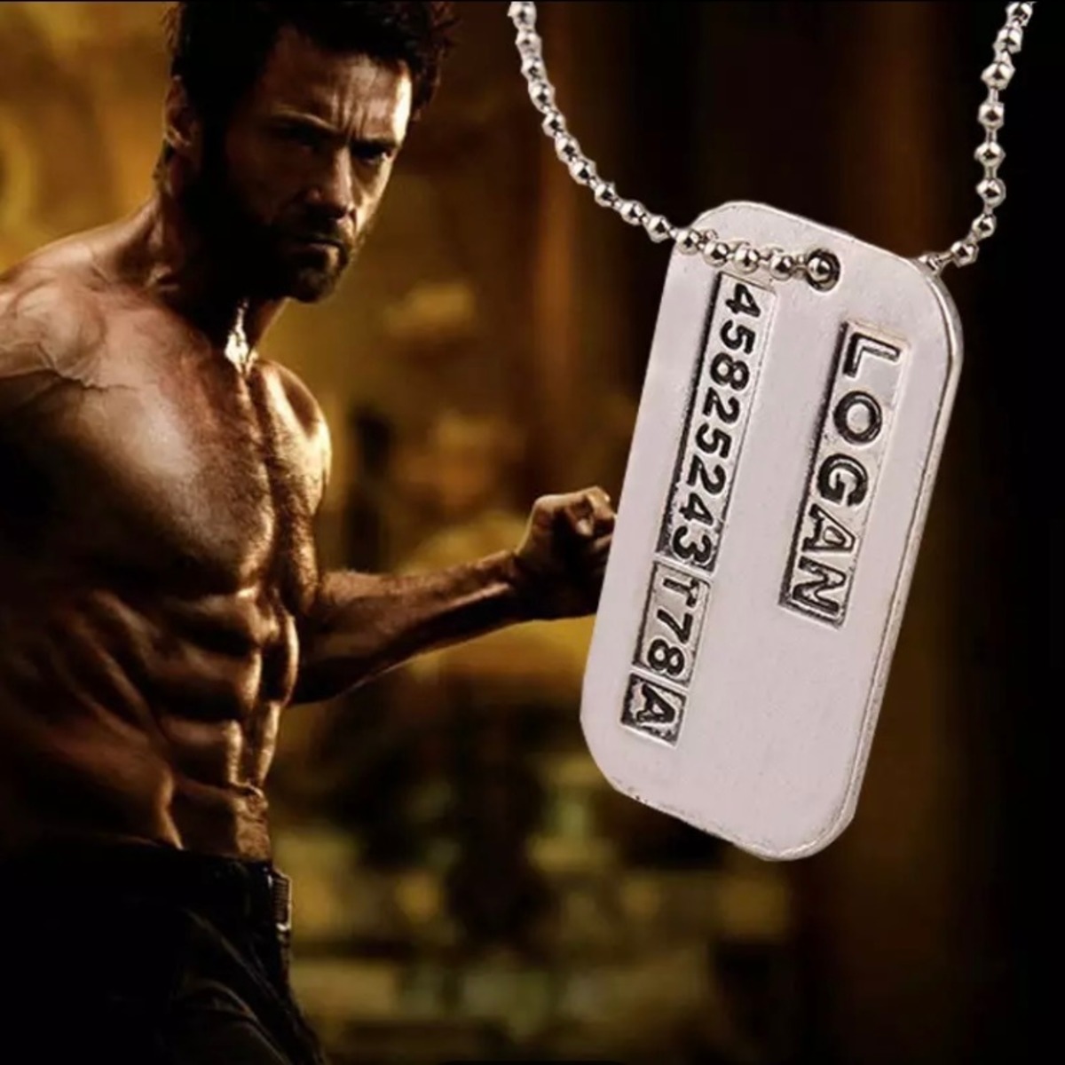 Wolverine 映画 X-MEN ウルヴァリン ドックタグ Marvel マーベル Dog tag | BF MERCH’S