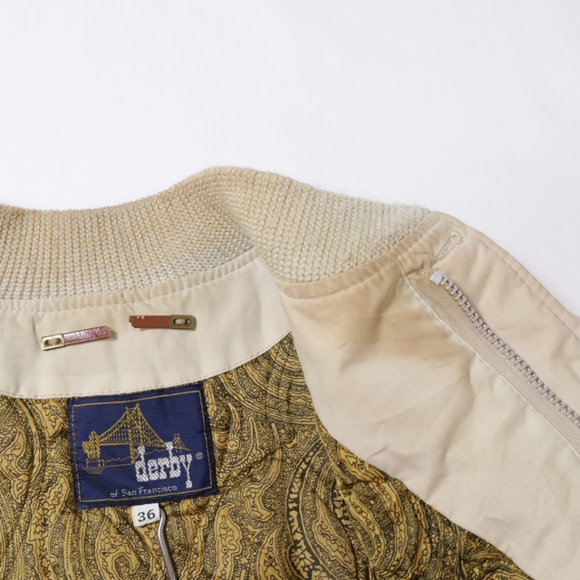 Derby of San Francisco Derby Jacket (Size 36) | Tiny Place