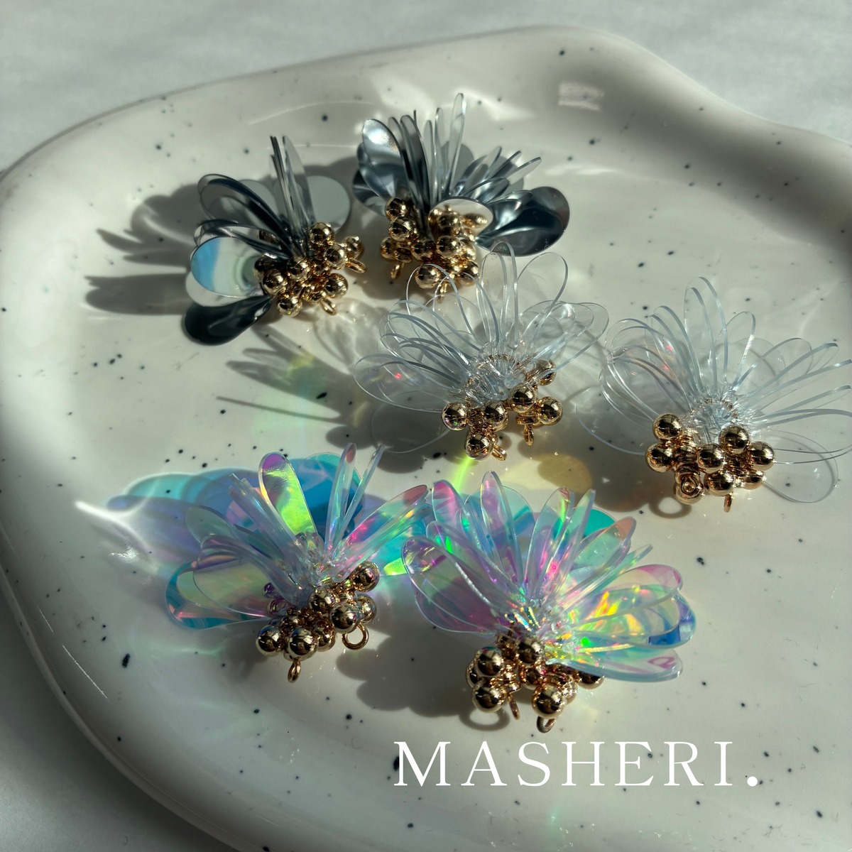 ⑩新色追加♡オリジナルパーツ ファンファン【ゴールド】 | MASHERI partsshop