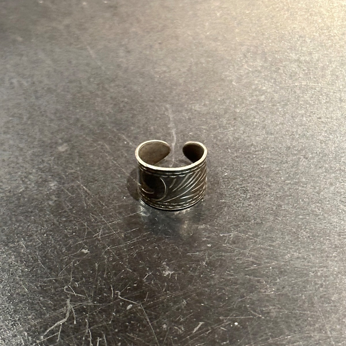 SILVER925 NATIVE MOTIF EAR CUFF/シルバー/ピアス | maryland_accessories