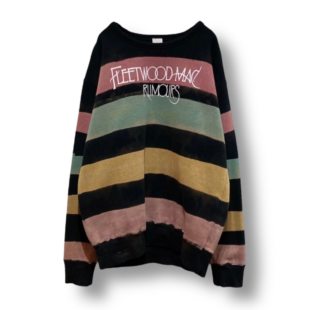 “FLEETWOOD MAC” Band Print Sweat Shirt | RENGA CLOTHING STORE