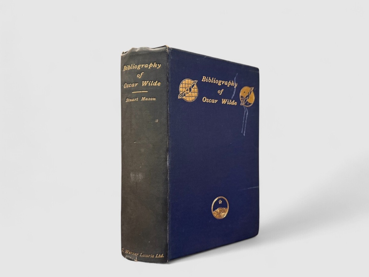 【SL1005】【FIRST EDITION】Bibliography of Oscar Wilde(N.D) /Stuart Mason ...