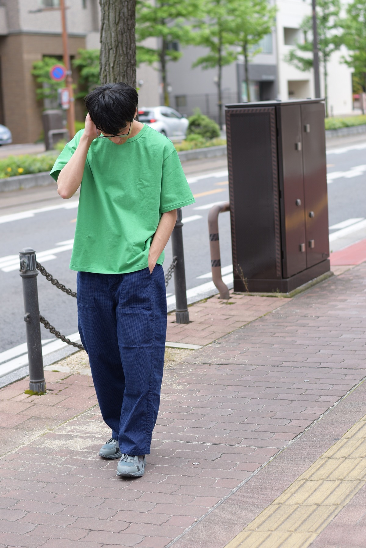 【ORDINARY FITS】JAMES PANTS 23HS | theater(シアター)