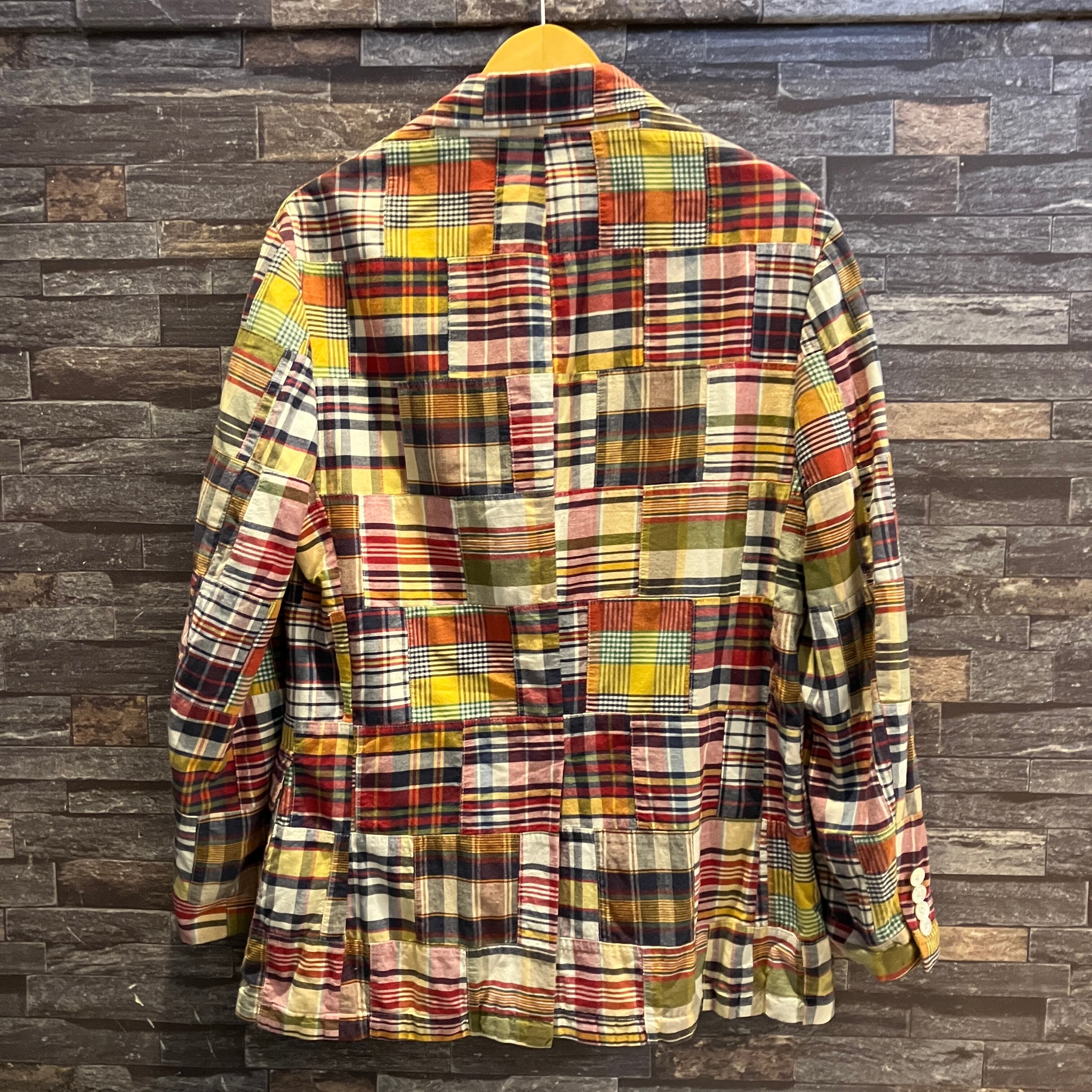 RALPH LAUREN PATCHWORK JACKET | safarionline