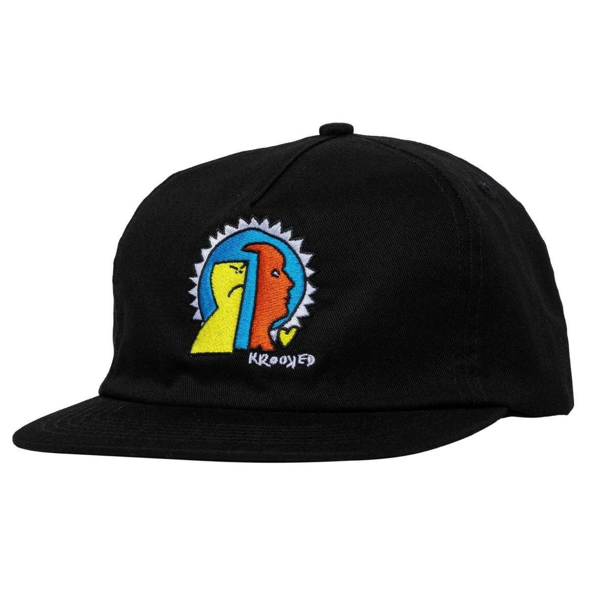 KROOKED / MAD BACK SNAPBACK HAT | youth