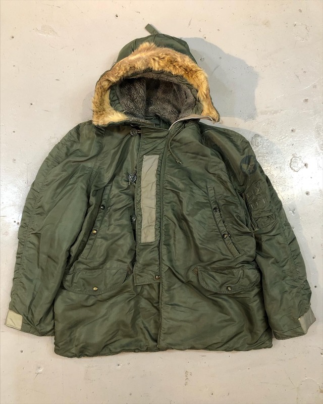 60’s USAF N3B Flight Jacket | vintage clothing twoface