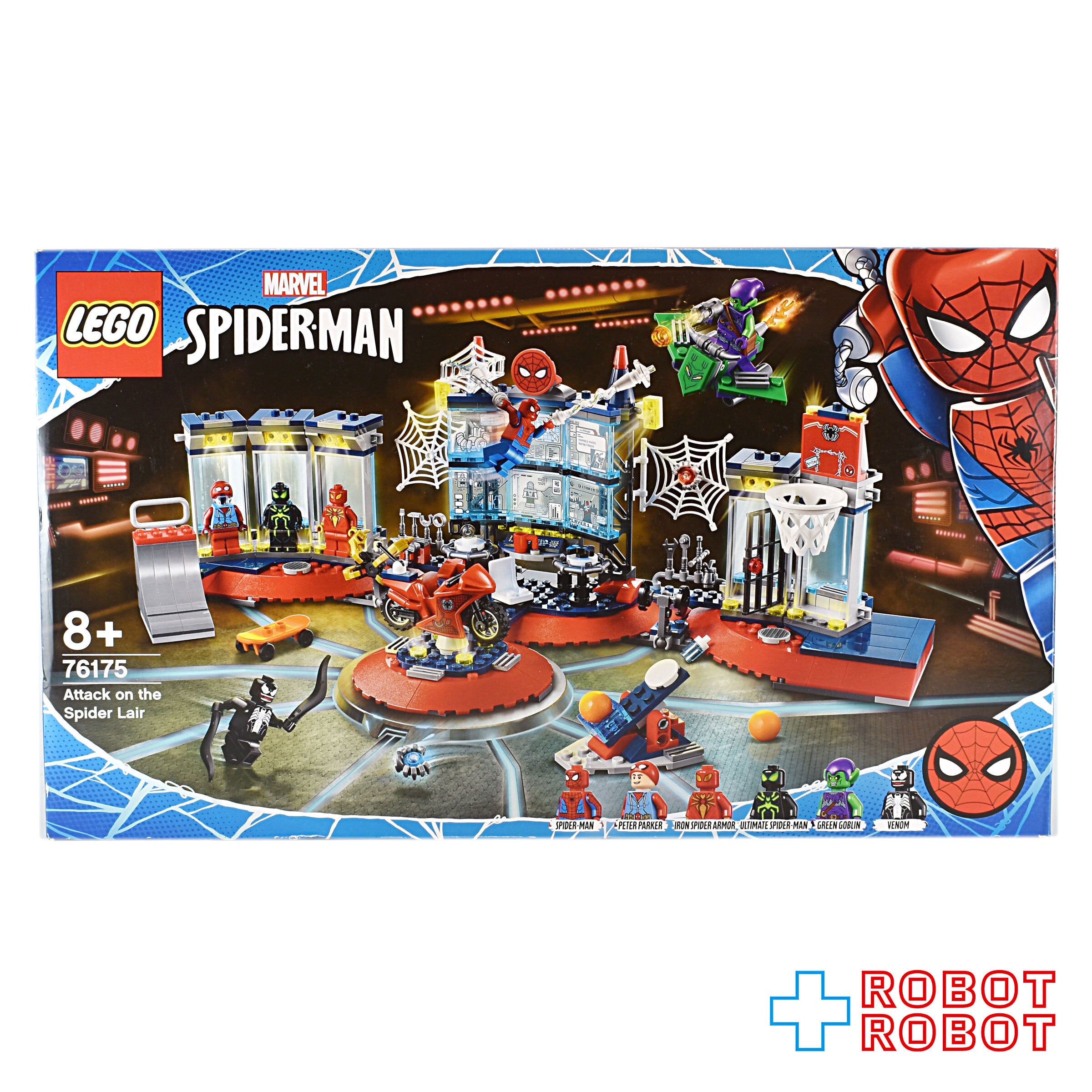 LEGO レゴ 76175 スパイダーマンのかくれ家への攻撃 未開封 | ROBOTROBOT