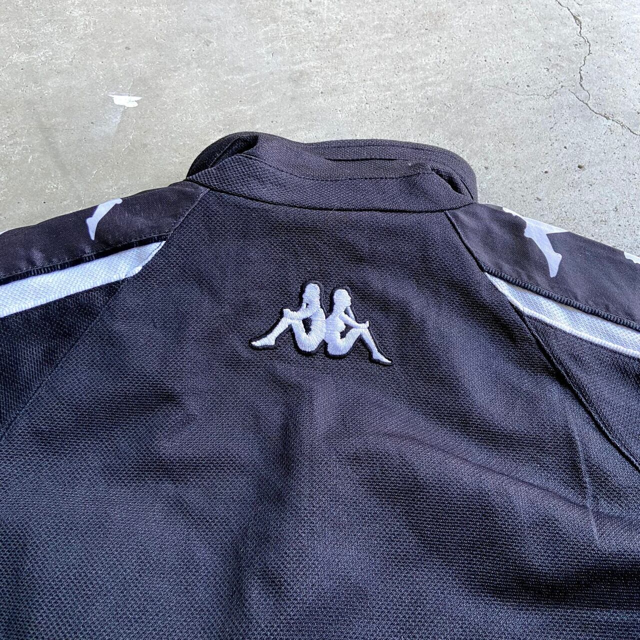 90年代〜00年代 ヴィンテージ KAPPA カッパ ワンポイントロゴ刺繍トラックジャケット ジャージ メンズM 古着 90s 00s ...