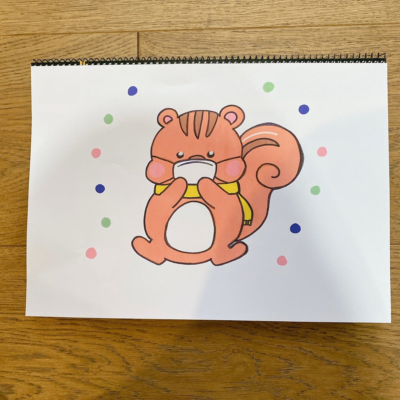 コンコンクシャンのうた スケッチブックシアター 歌 楽譜つき 童謡 | パネルシアター・スケッチブック 保育用品販売 risugumi