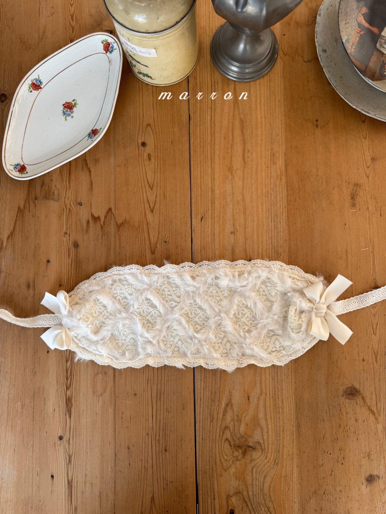 【即納】Dia headband / marron | HAON