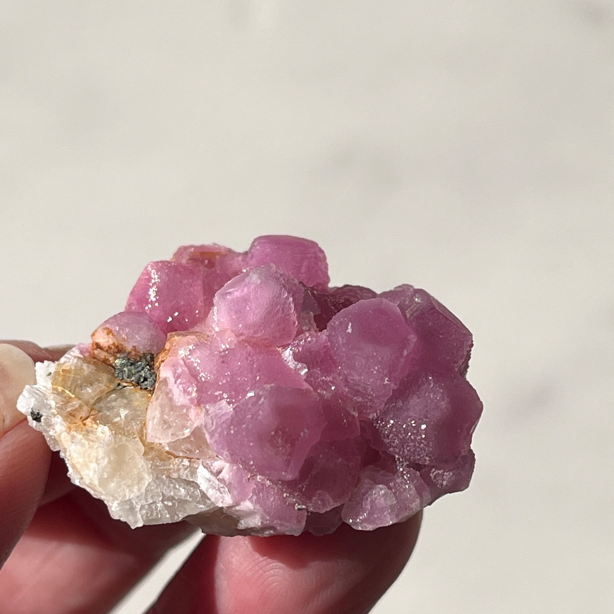 コバルトカルサイト_A Cobalt Calcite 天然石・鉱物・パワーストーン | kumuk