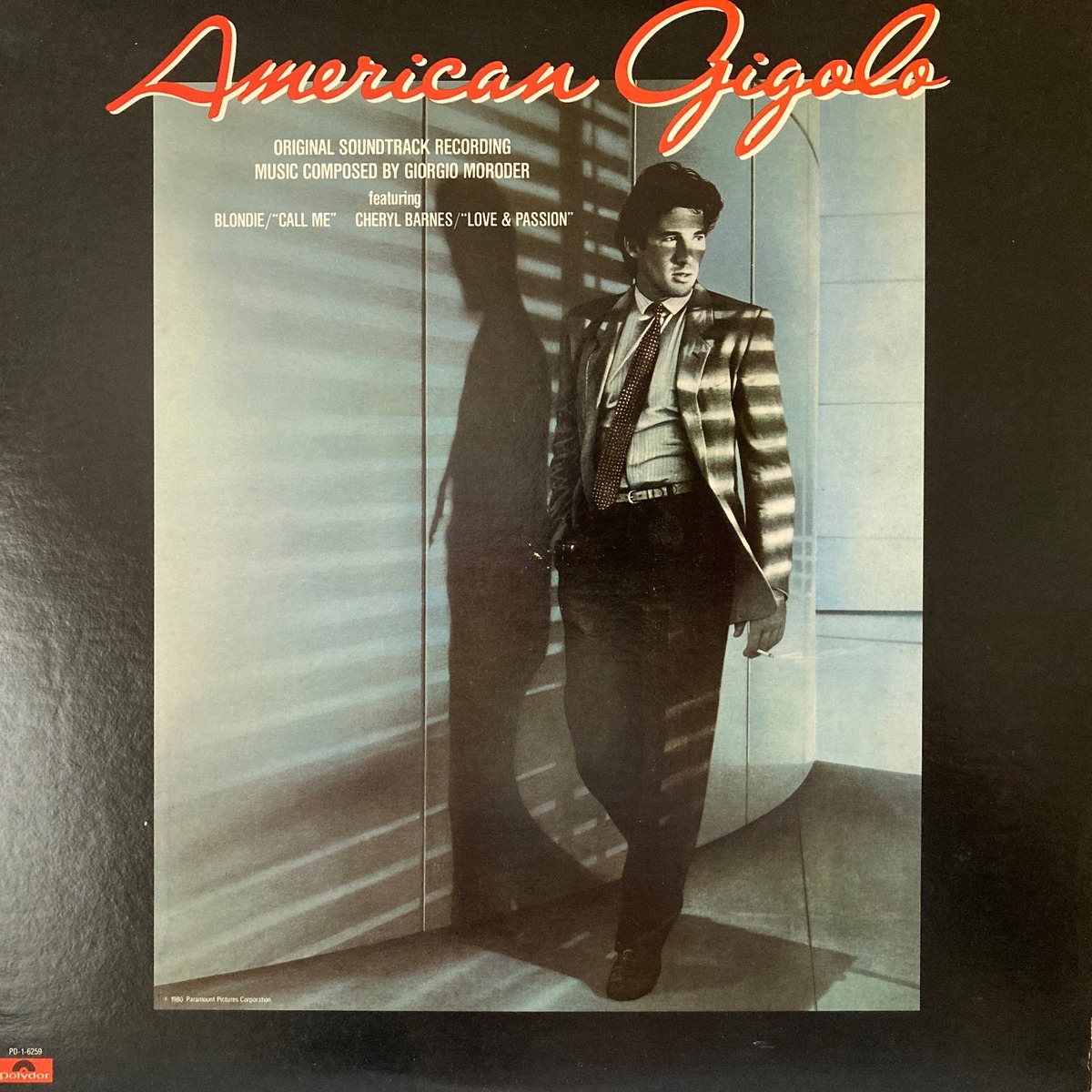 Giorgio Moroder / American Gigolo (Original Soundtrack Recording) [PD-1 ...