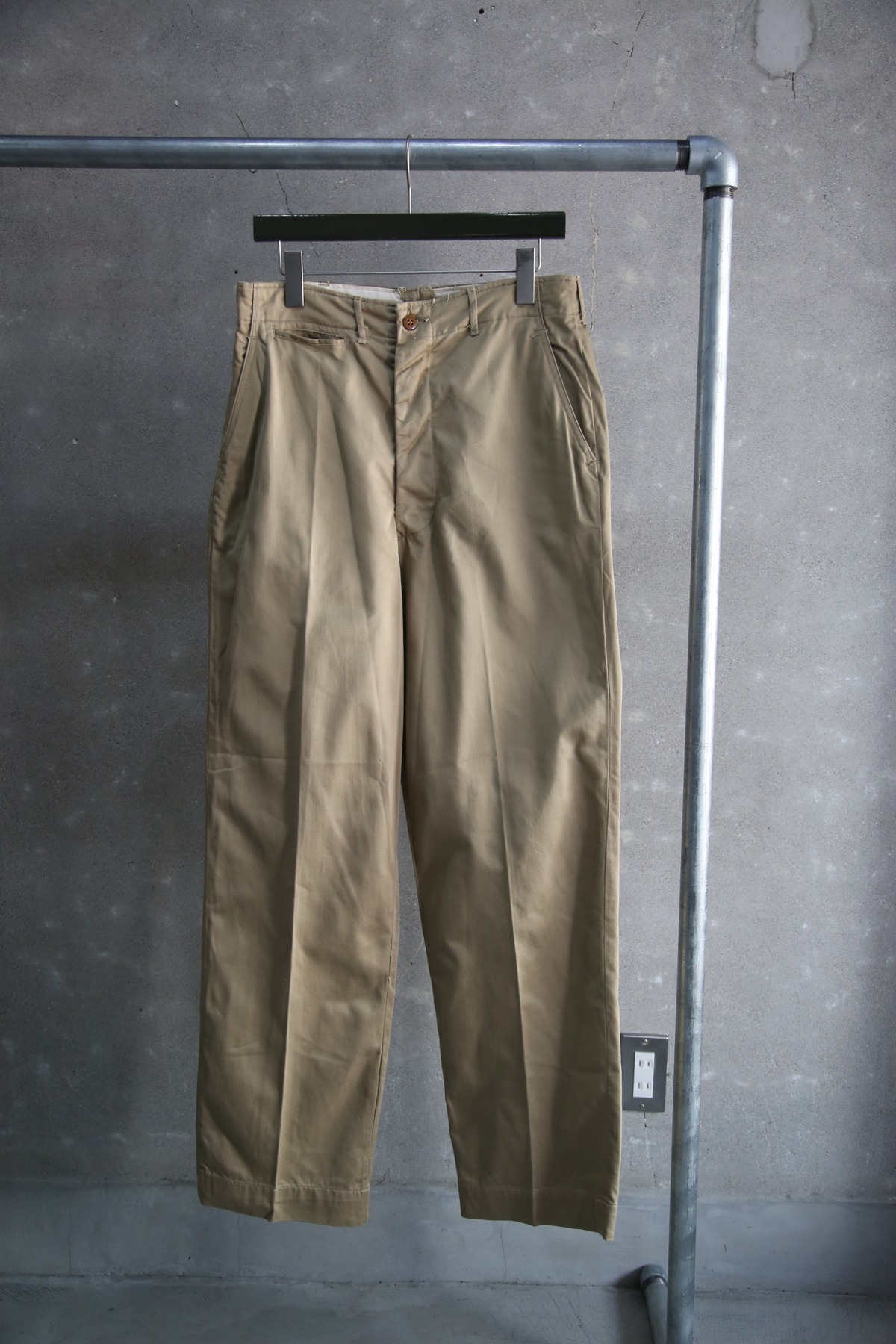 50s【U.S.ARMY】Chino Trousers | the Holic vintage clothing