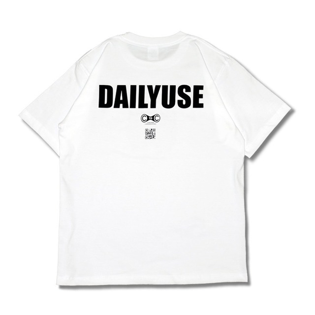 CtoC DAILYUSE T-shirt (WHT&NAVY) | prefab