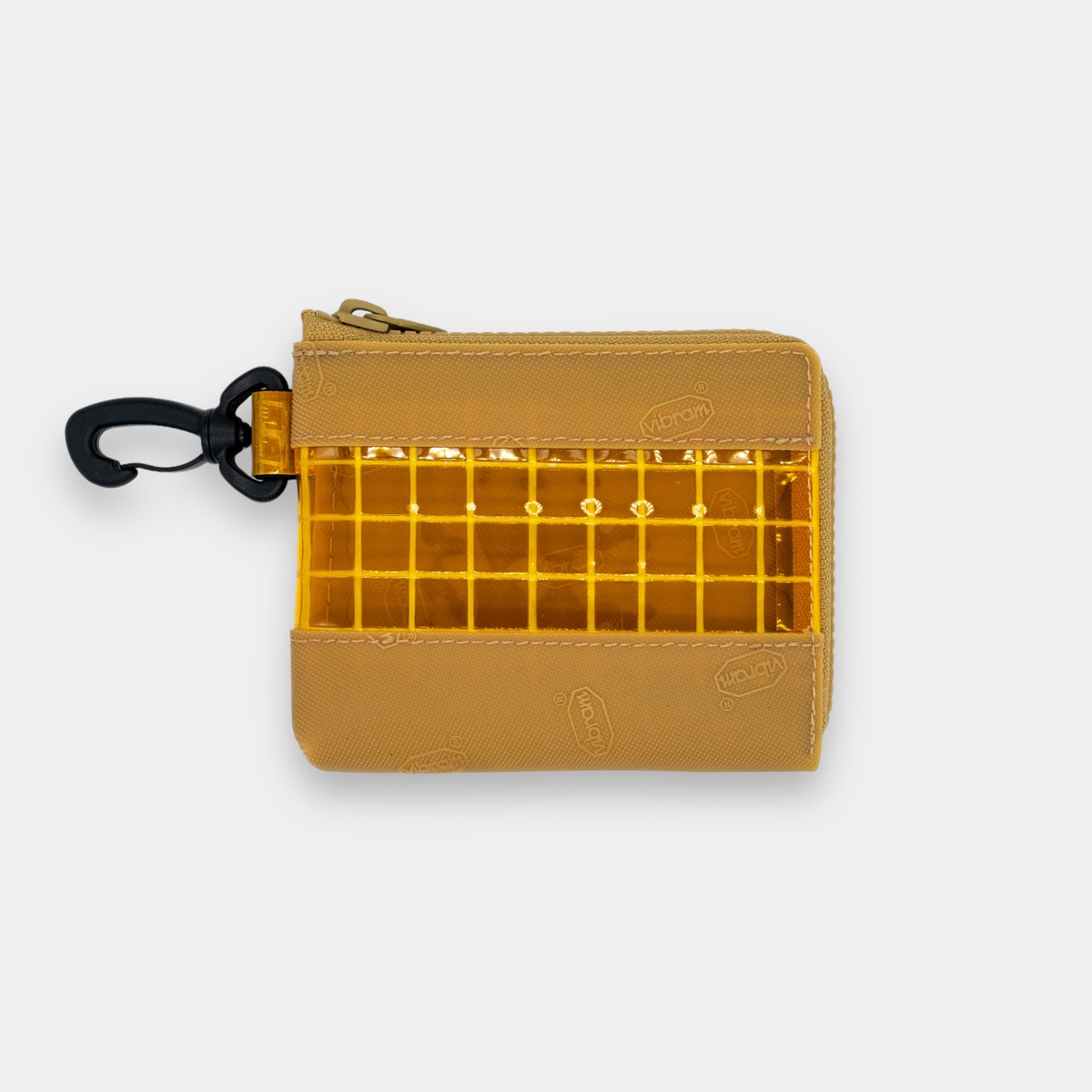 vibram Lzip wallet (gum×orange) | THISWAY