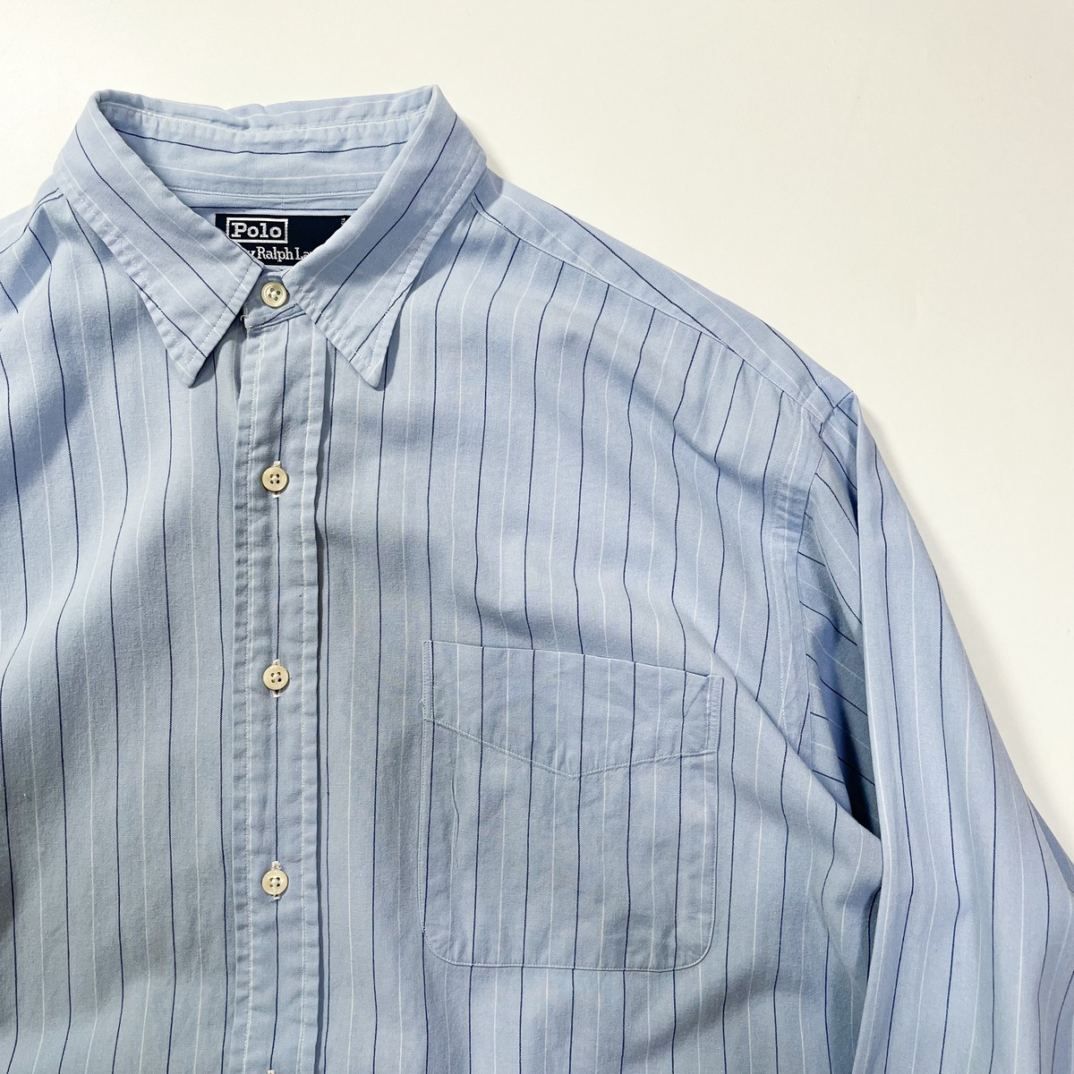 1990s " Polo Ralph Lauren / Chatfield sport " cotton stripe shirts ...
