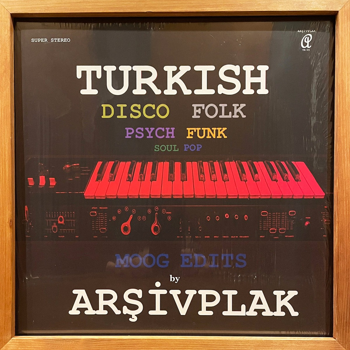 Arşivplak – Moog Edits (LP) | Underground Gallery Record Store