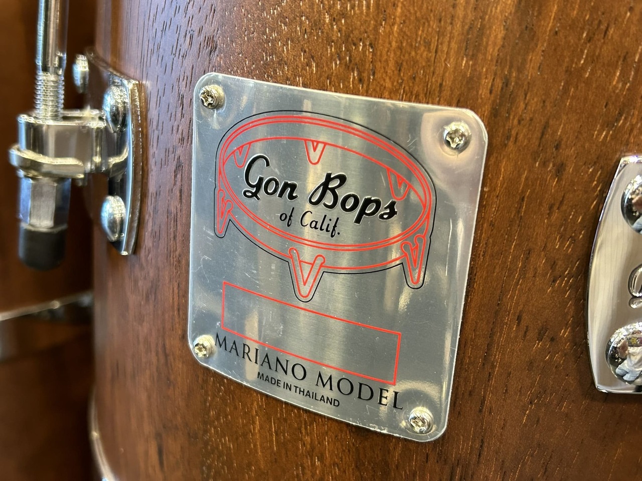 [海外仕様] Gon Bops Mariano Series Congas 10.75” + 12.25” GON-MB1075・GON ...