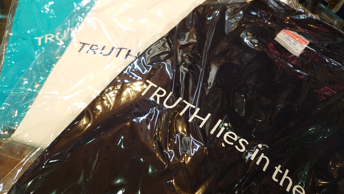 TRUTH JAPAN Original T Shirt 2022(オリジナル Tシャツ) | アースフィールドフィッシング