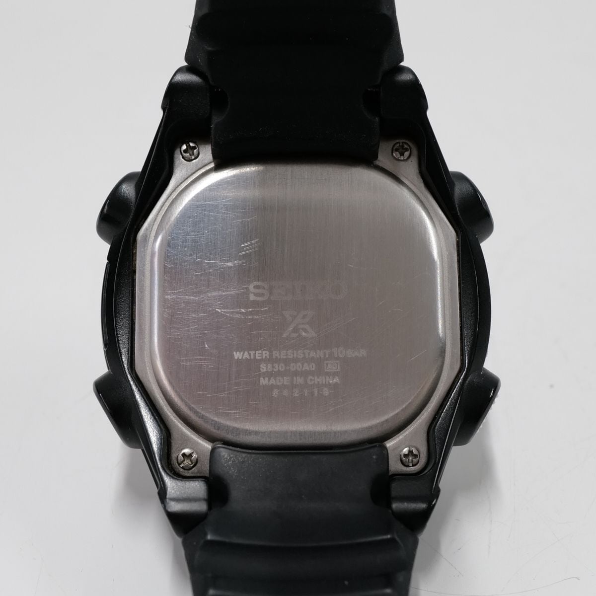 SEIKO プロスペックス アルピニスト SBEL001 腕時計 USED品 登山用ソーラーウォッチ 高度 気圧 温度 方位計測 S830-00A0 完動品 中古 X5466 | ウィット ...