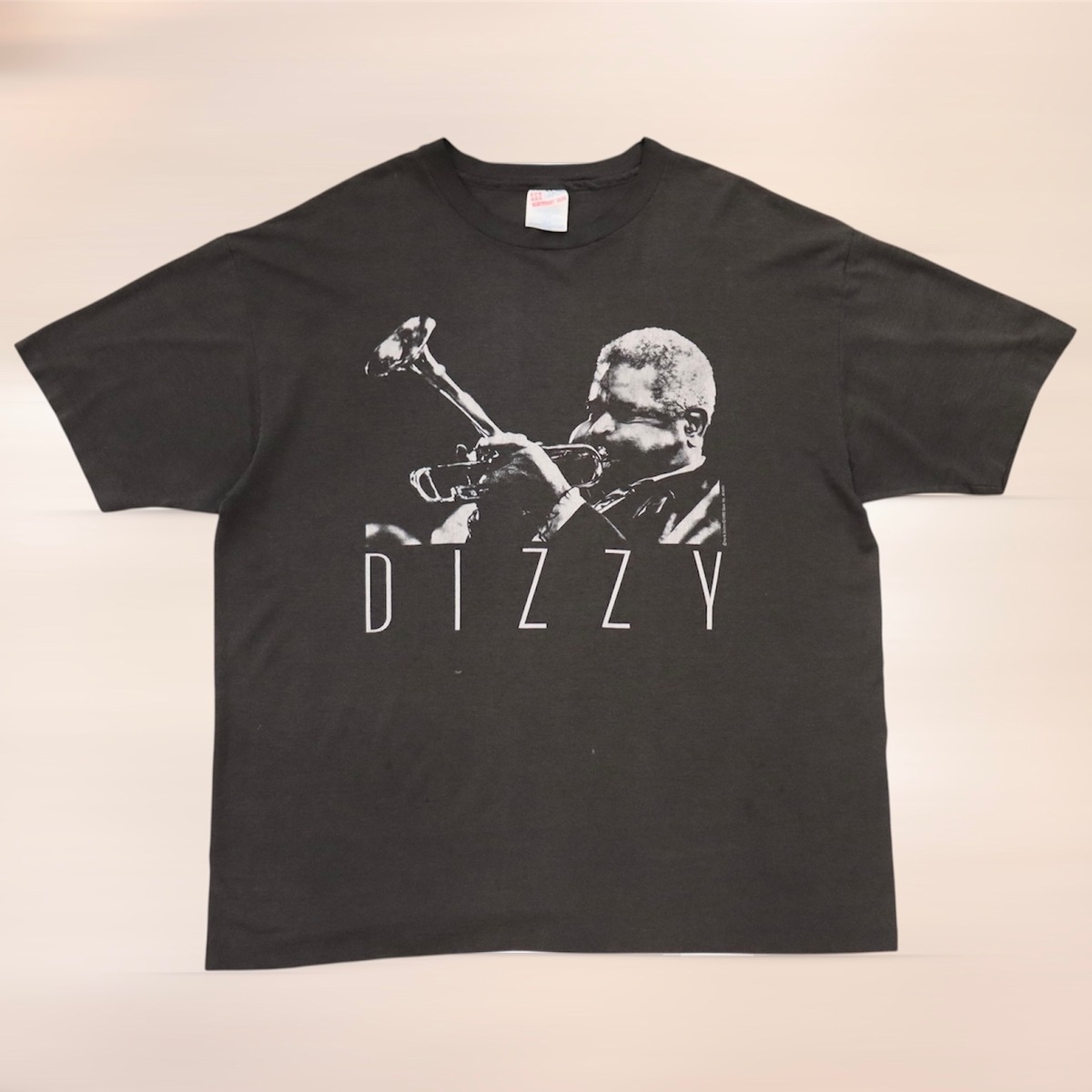 90's Jazz Tee "DIZZY" | double I used&select
