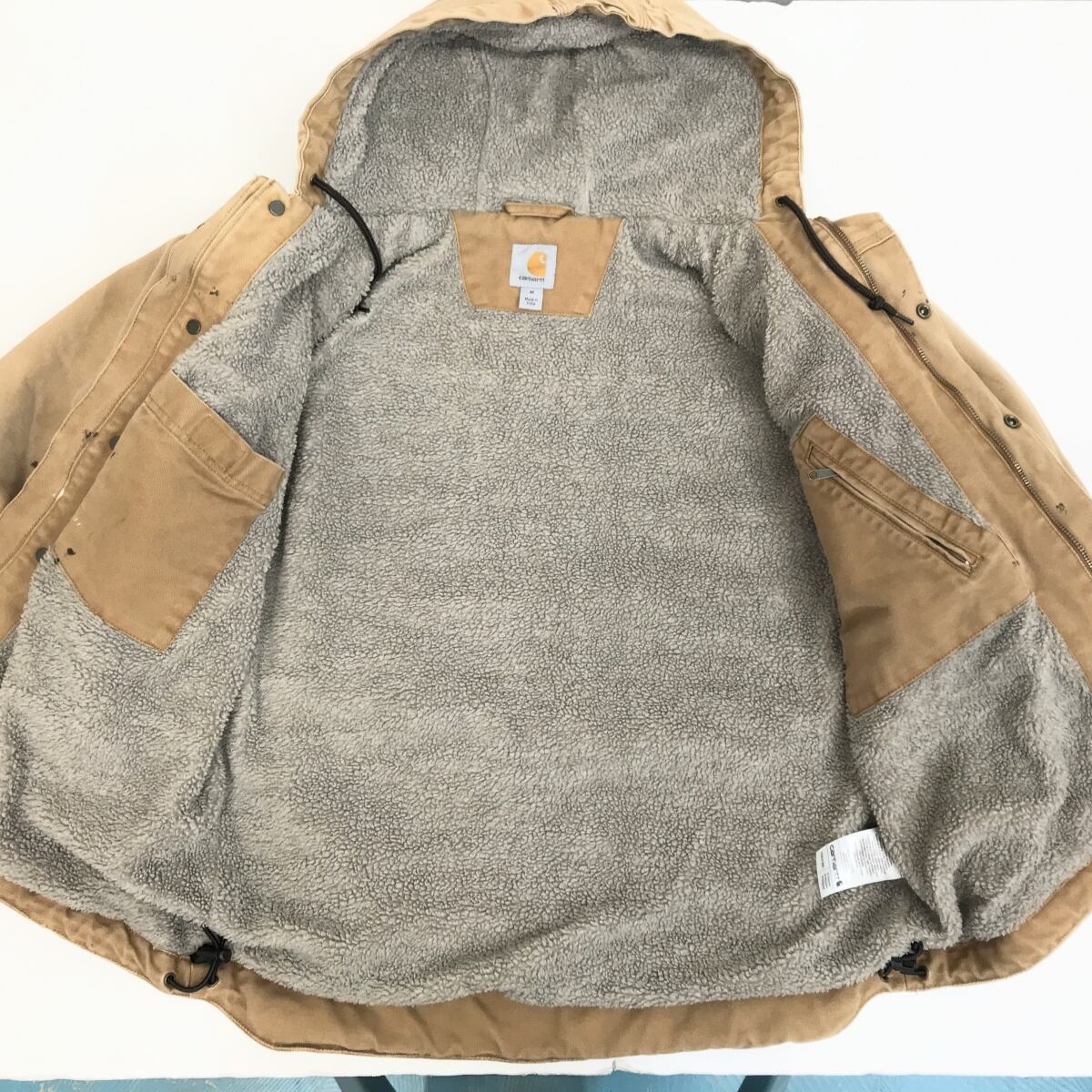 CARHARTT カーハート 103826 RELAXED FIT シェルパラインド CARHARTT カーハート 103826 RELAXED FIT シェルパラインド