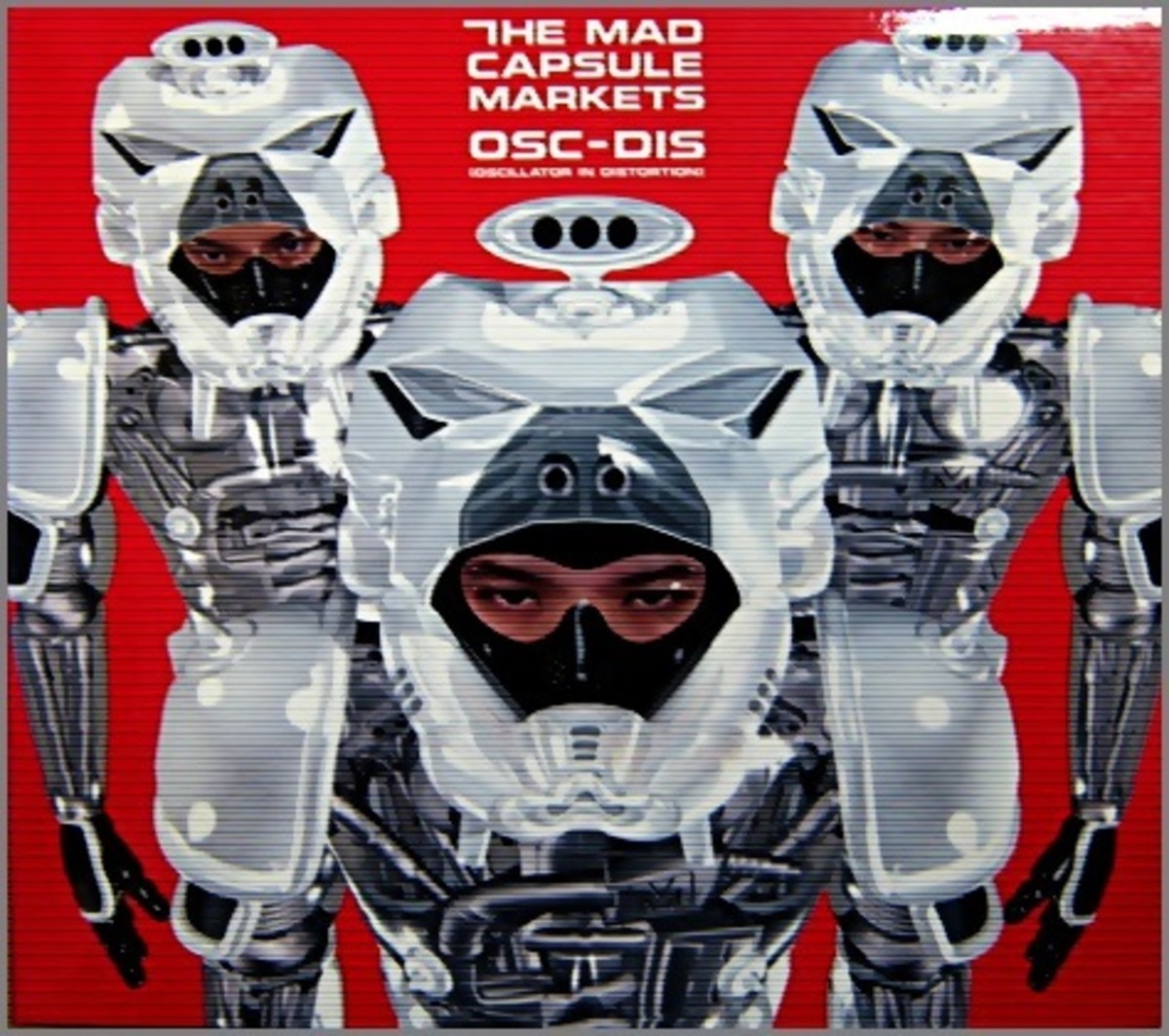 THE MAD CAPSULE MARKETS/OSC-DIS(デジパック仕様) | RECORD SHOP CONQUEST/レコード ...