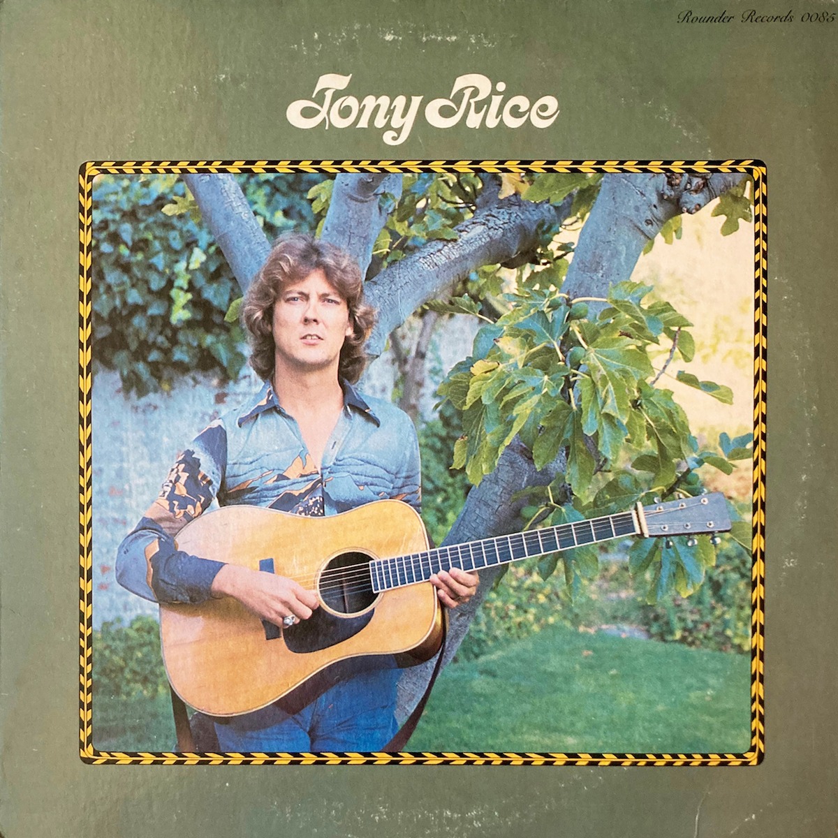 【Used / LP】 TONY RICE / S.T. | AgriTribeMusic - NEW / Used Records Store