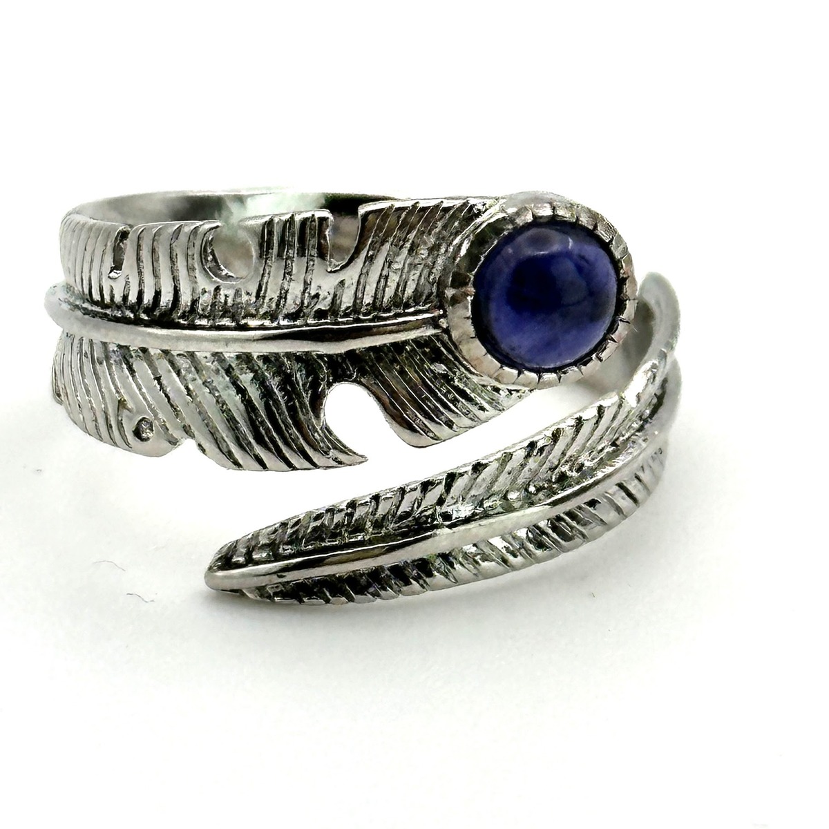 フェザーリング アイオライト/フリーサイズ/ユニセックス | keytail 幸運の鍵しっぽ