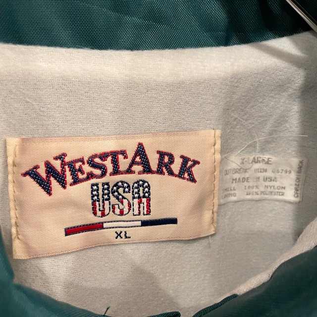 90s WESTARK Nylon Coach Jacket | VOSTOK
