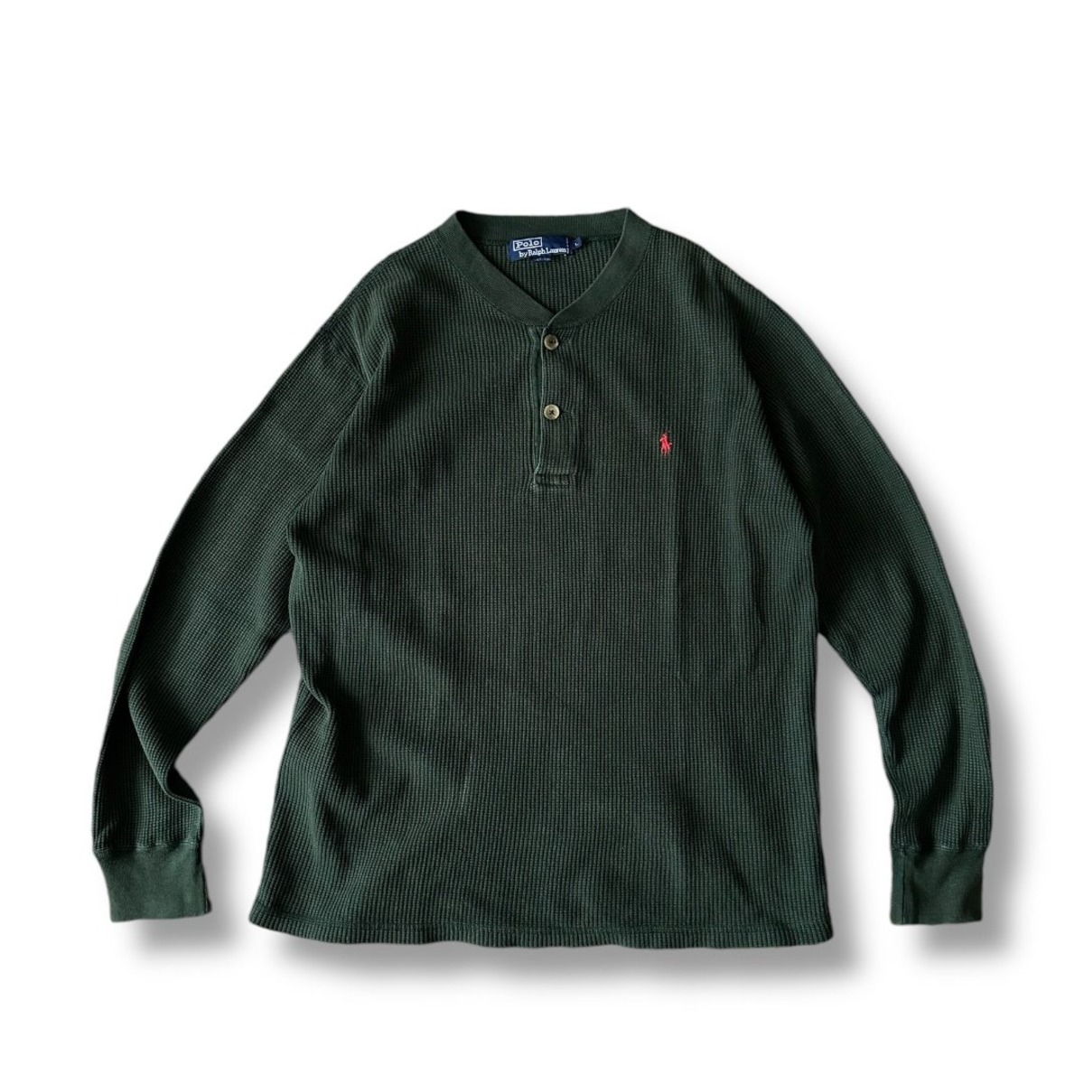HENLEY THERMAL SHIRT by Polo Ralph Lauren | instantbootleg Store
