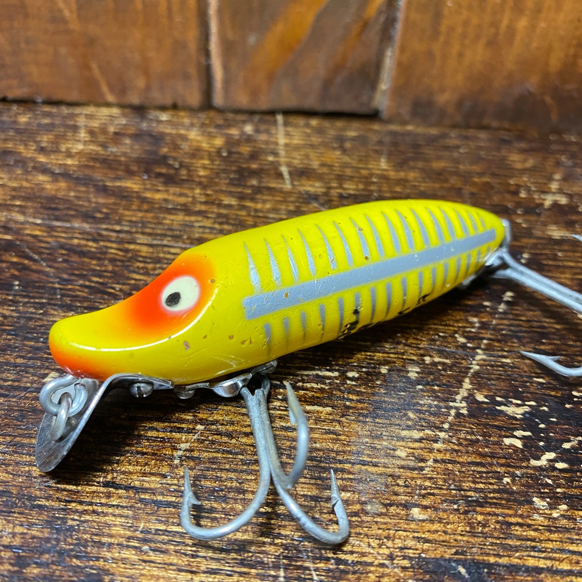 70's Heddon River Runt Floater（約12 g / 8cm）[3956] | Tackleshop GTA
