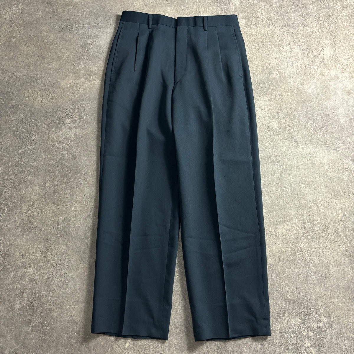 90s vintage slacks green blue | LOST