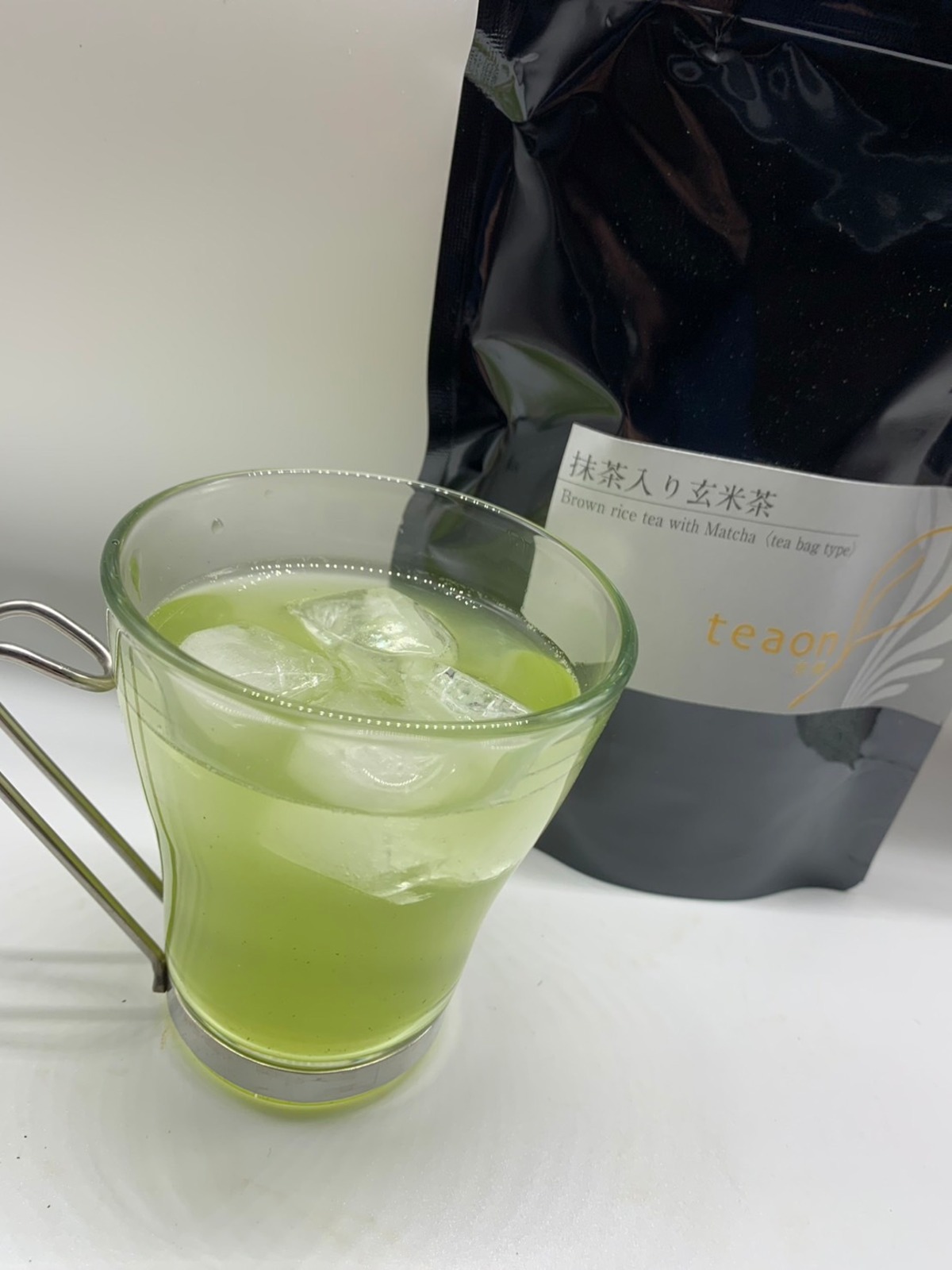 古畑園 抹茶入り玄米茶ティーバッグ 18個入り（Kobataen Genmaicha with Matcha Green Tea 18 ...