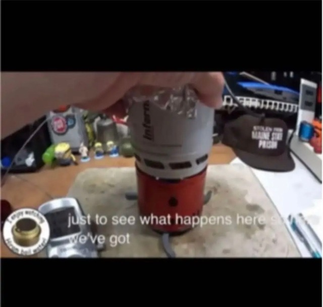 272g【アルスト版Jet Boil】Sterno Inferno Stove | RIVER EXPLORERS