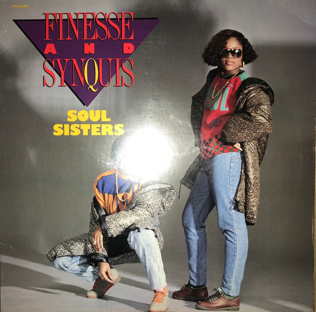 Finesse And Synquis - Soul Sisters (12") | TAKINO RECORDS - タキノレコード