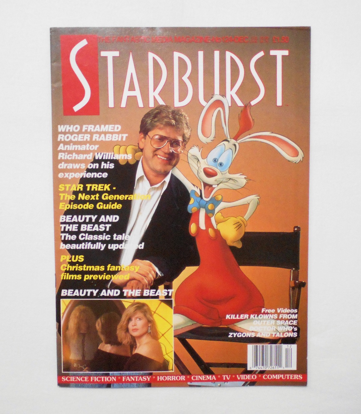 【スターバースト STARBURST】 NO.124 VOLUME 11 NUMBER 4 DEC. 1988 ISSUE - ROGER ...